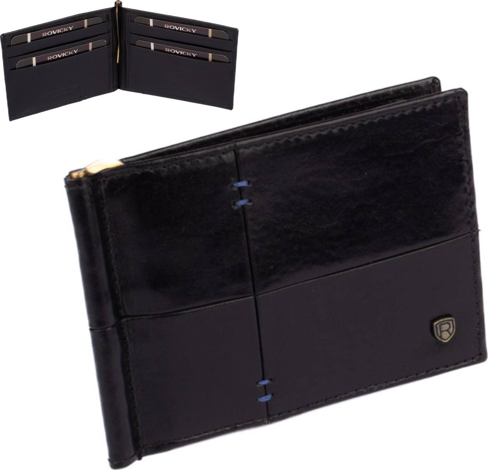 Rovicky N1908-RVTS-9874 černá/modrá - Zbozi.cz