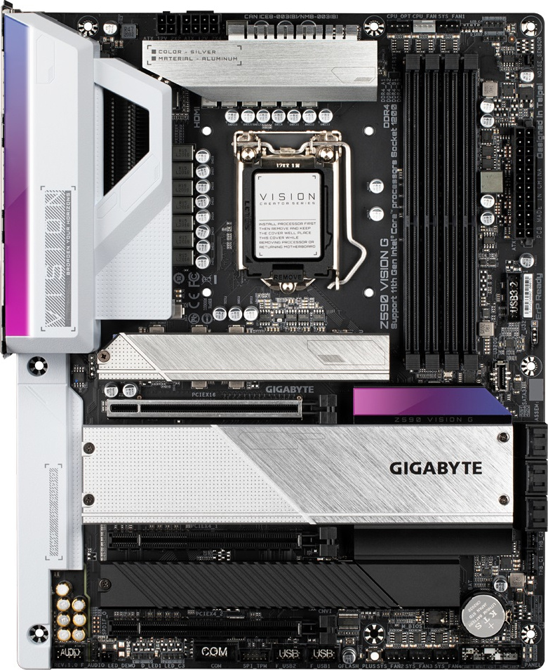 Gigabyte Z590 VISION G (Z590 VISION G) - Zbozi.cz