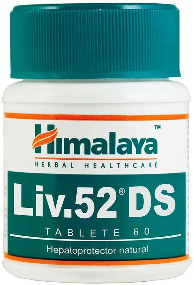 Himalaya Herbals Liv.52 DS 60 tbl. od 189 Kč - Zbozi.cz