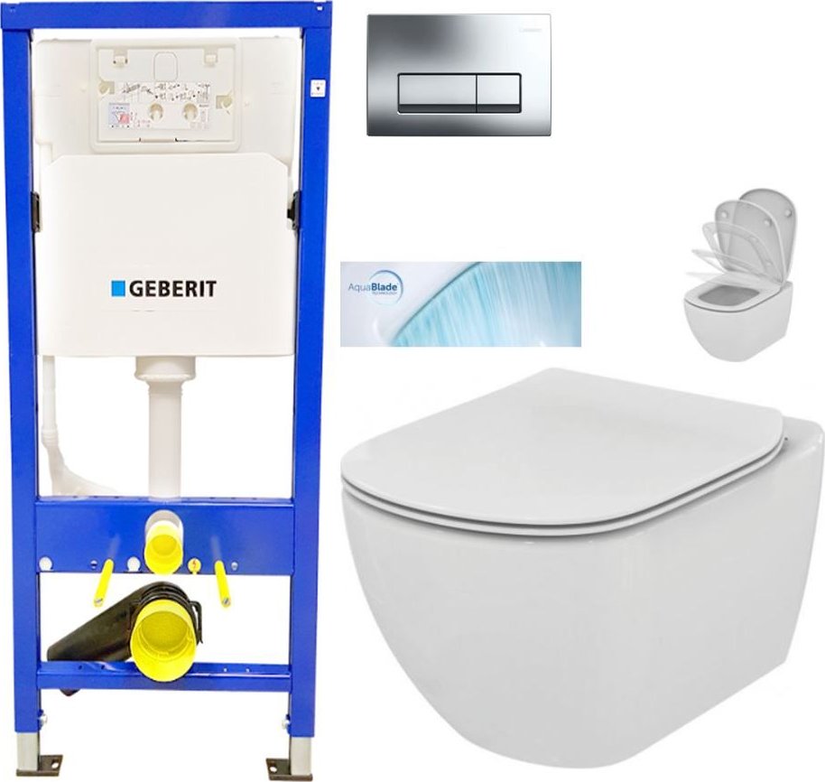 Geberit Duofix Basic 458.103.00.1 51CR TE1 od 11 990 Kč - Zbozi.cz