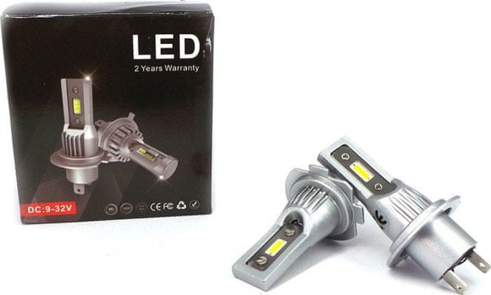 LED žárovky H7 9/32V 25W 2 ks - Zbozi.cz