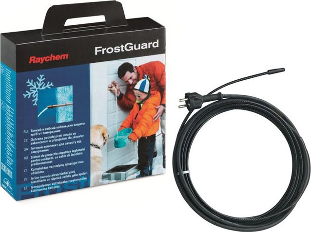 Raychem Frostguard Samoregulační topný okruh 2 m od 1 240 Kč - Zbozi.cz