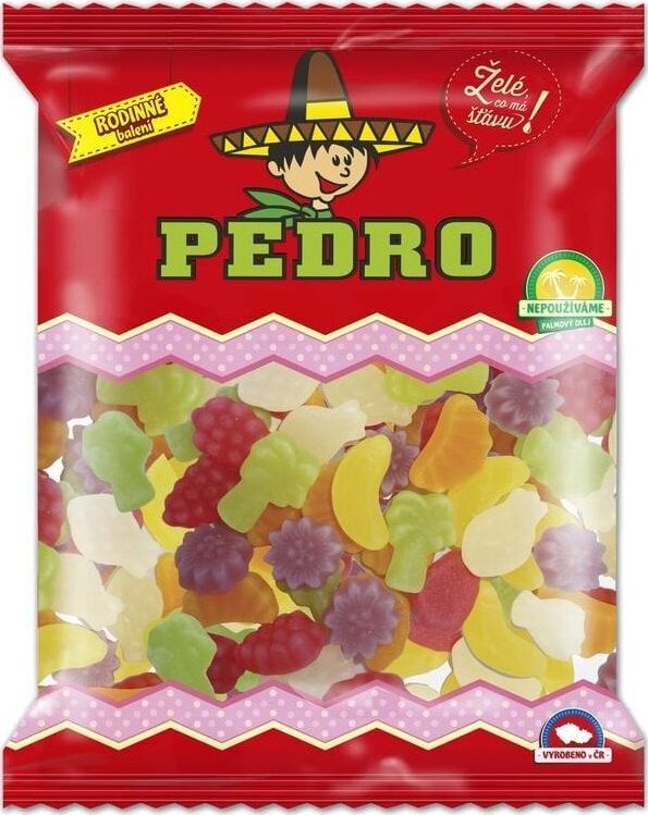 Pedro Tropický mix 1 kg od 135 Kč - Zbozi.cz