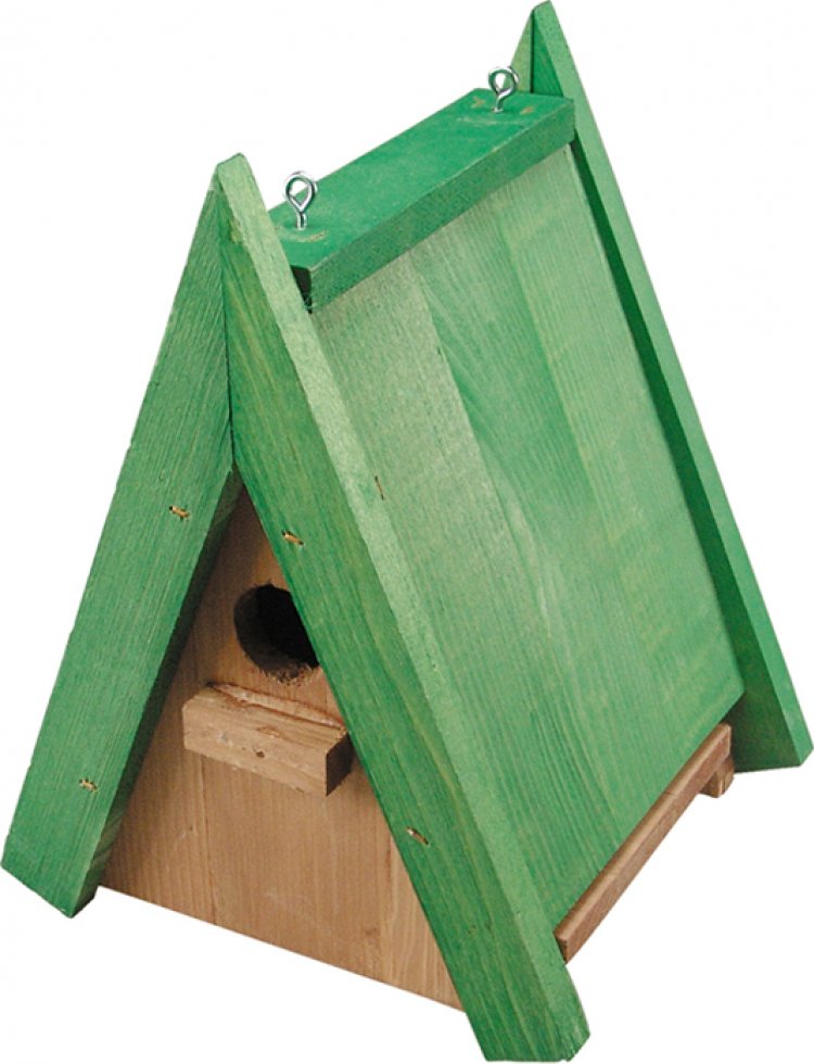 Nohel Garden Sýkorník malý dřevěný 24 x 18,5 x 16,5 cm od 389 Kč - Zbozi.cz