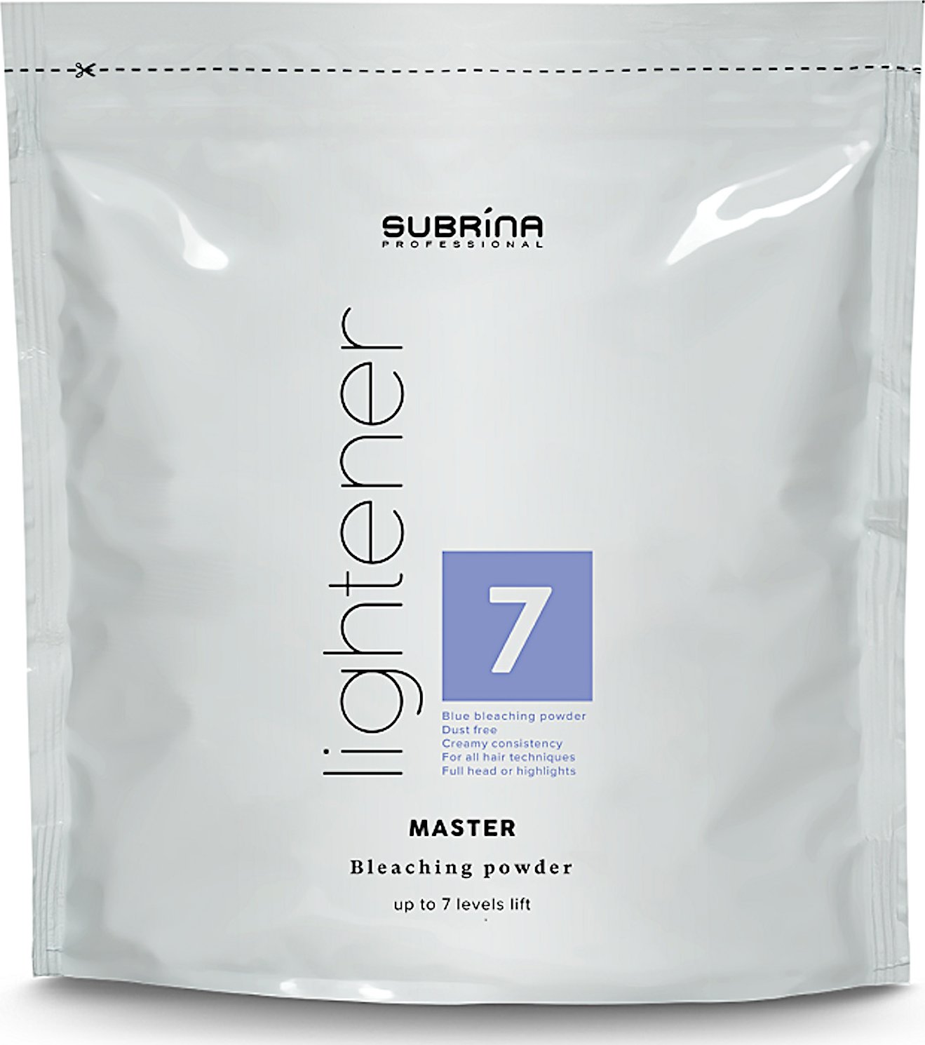 Subrina Professional Lightener Master Bleaching Powder 7+ 500 g od 420 ...