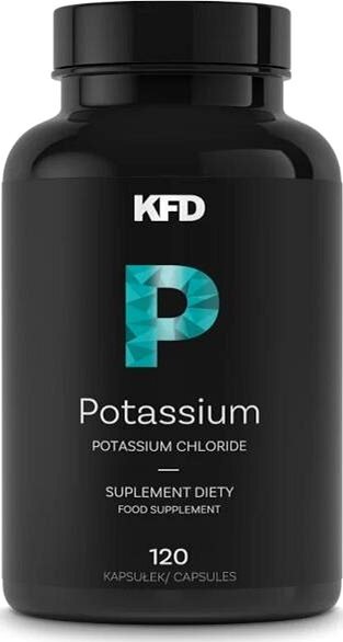 KFD Nutrition Potassium 350 mg 120 cps. od 204 Kč - Zbozi.cz