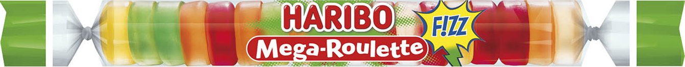 Haribo Fizz Mega-Roulette 45 g od 11 Kč - Zbozi.cz