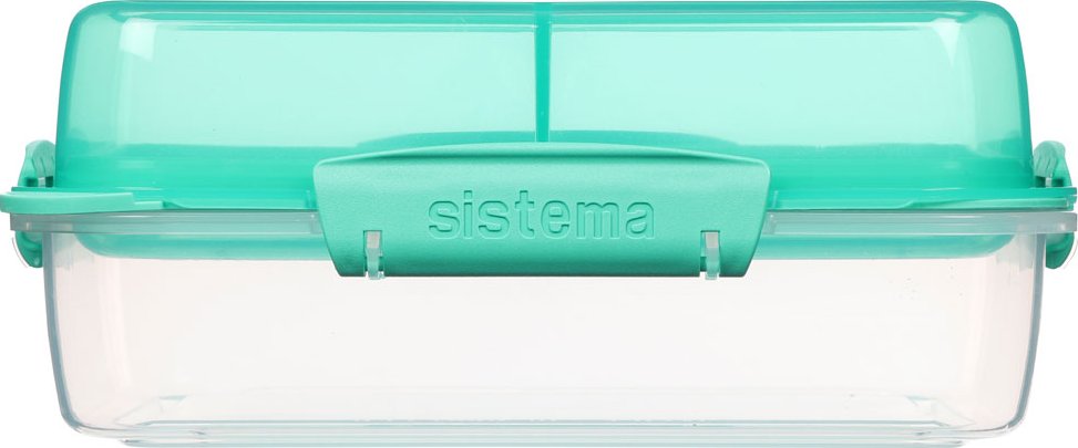 Sistema Lunch Stack To Go Rectangle 21710 1,8 l Minty Teal od 279 Kč ...