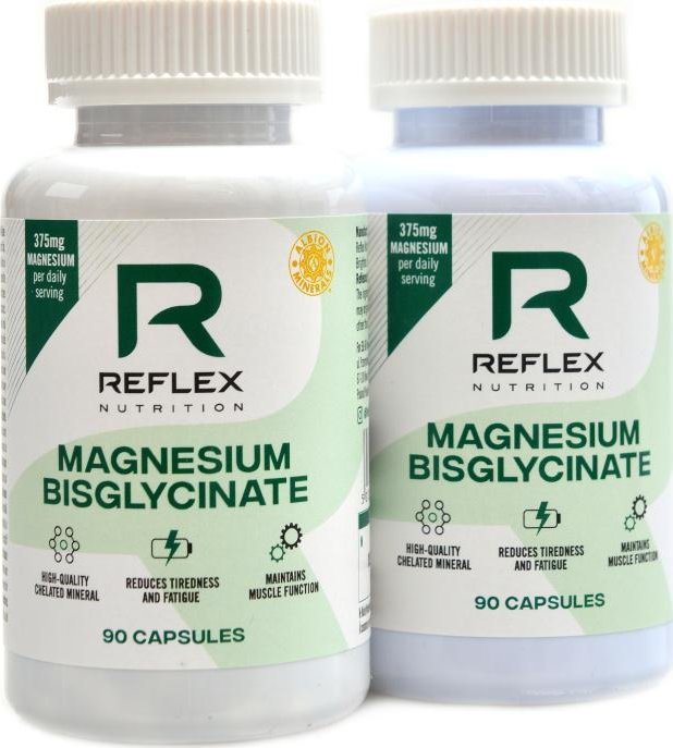 Reflex Nutrition Magnesium Bisglycinate 2x 90 cps. od 497 Kč - Zbozi.cz
