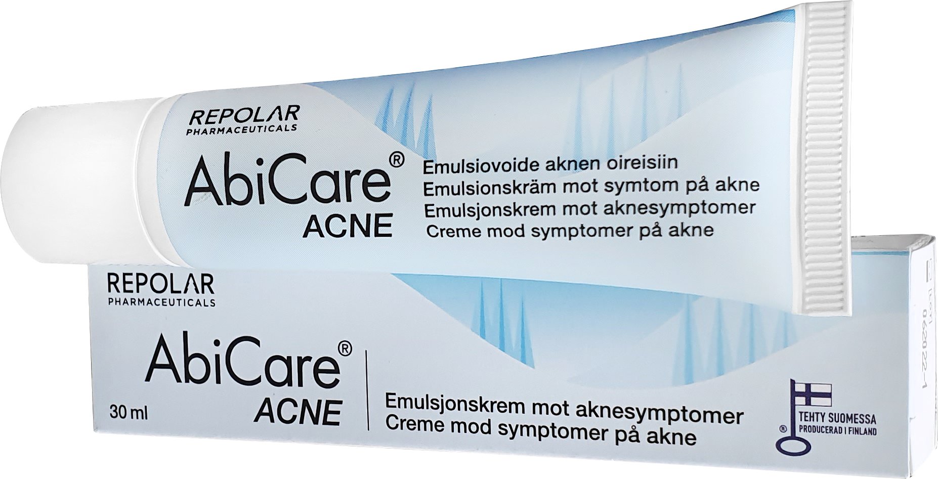 Repolar Pharmaceuticals AbiCare Acne krém na příznaky akné 30 ml od 390 ...