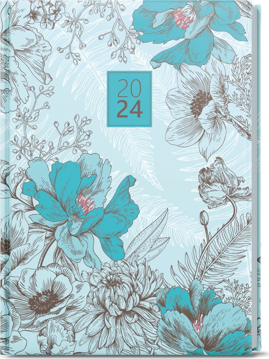 Baloušek Tisk Prokop Lamino B6 týdenní 2024, světle modrý od 146 Kč - Zbozi.cz