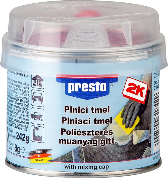 Presto Plnicí dvousložkový tmel od 125 Kč - Zbozi.cz