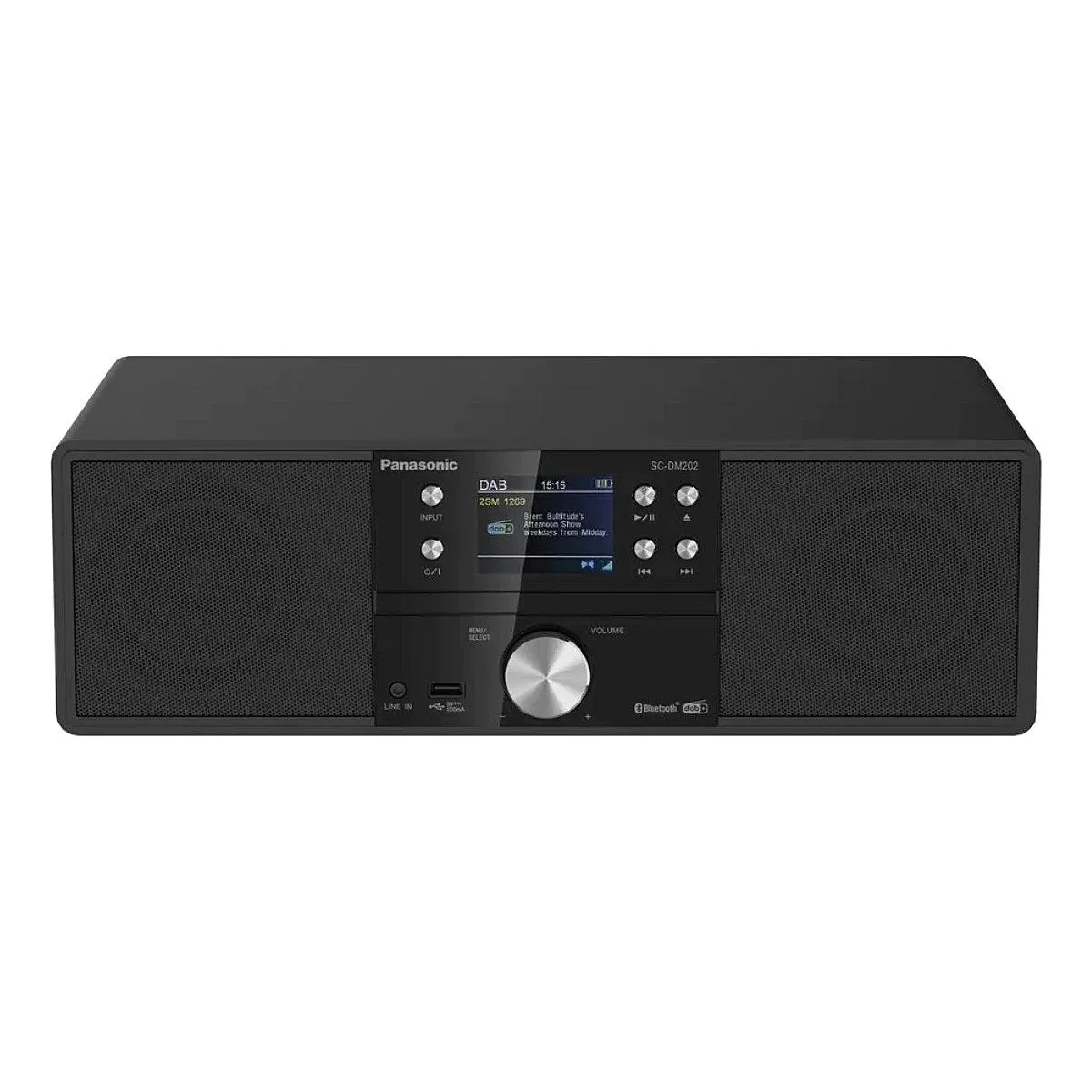 Foto Hi-Fi systém Panasonic SC-DM202EG-K - Zbozi.cz