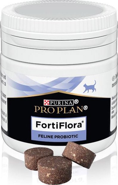 Foto Purina Pro Plan FortiFlora pro kočky 30 tbl. - Zbozi.cz