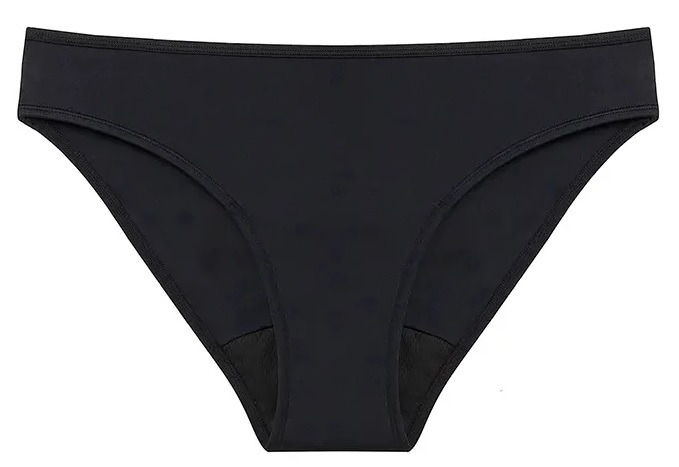 Luna Fashion Menstruační plavky spodní díl černé - Zbozi.cz