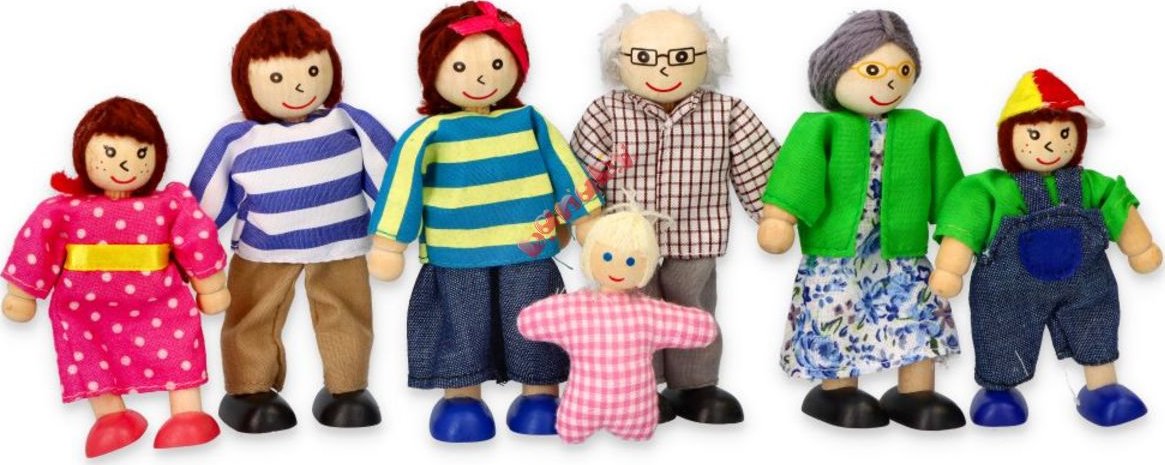 Lelin Panenky do domečku Velká rodina od 293 Kč - Zbozi.cz