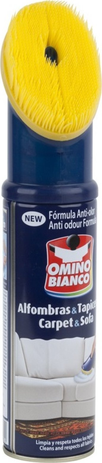 Omino Bianco Čistič koberců a textilií suchá pěna 300 ml od 72 Kč - Zbozi.cz