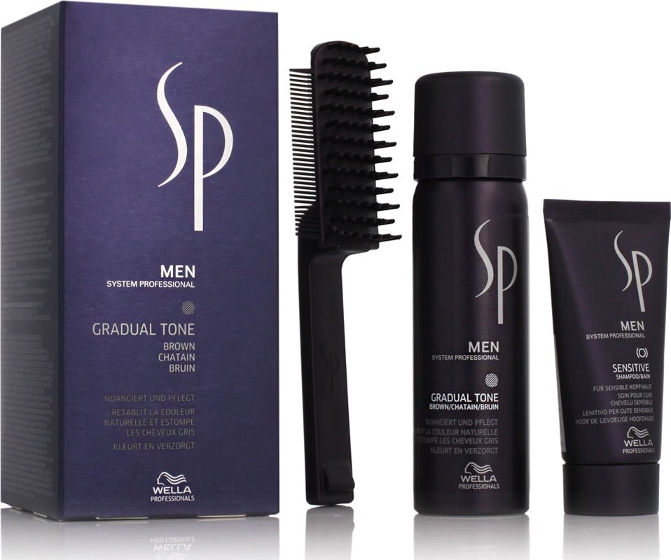 Wella Professionals Men Gradual Tone Brown 90 ml - Zbozi.cz