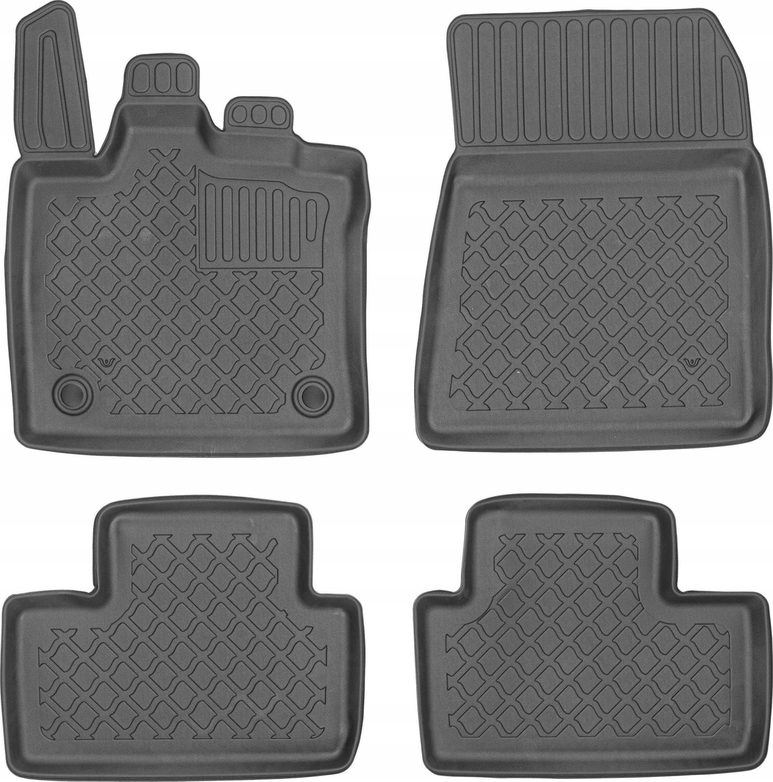 Aristar Renault Captur 2020- gumové autokoberce od 782 Kč - Zbozi.cz