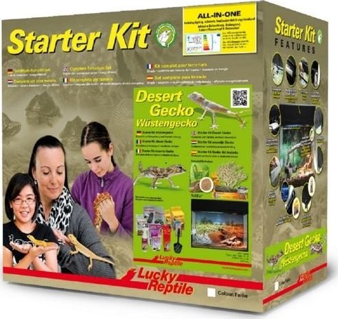 Lucky Reptile Starter Kit Desert Gecko bílé 50 x 40 x 28 cm od 5 518 Kč ...