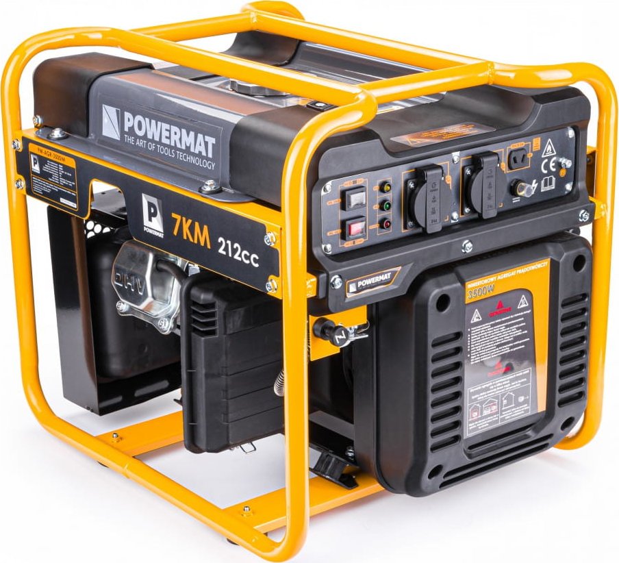 Powermat PM-AGR-3500IM - Zbozi.cz