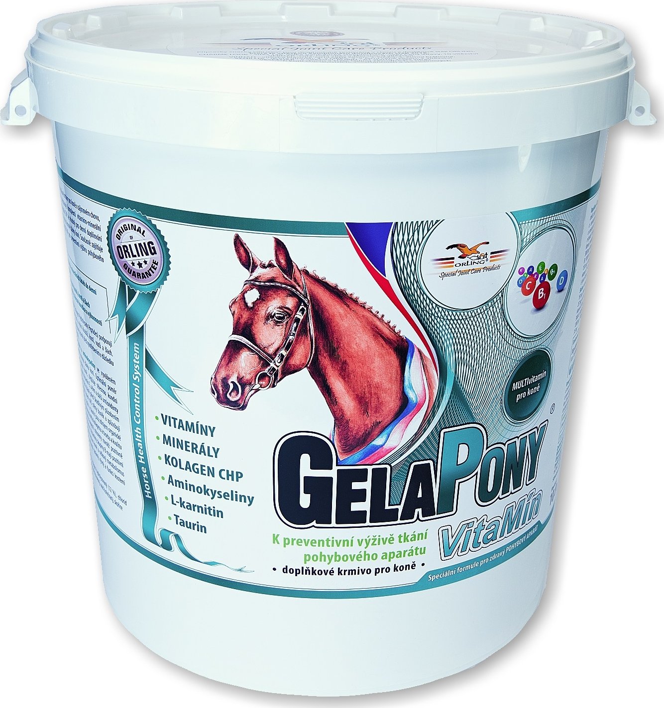 Orling GelaPony VitaMín 10,8 kg od 2 559 Kč - Zbozi.cz