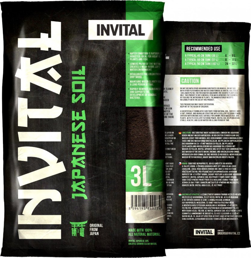 Invital Japanese Soil Normal od 269 Kč - Zbozi.cz