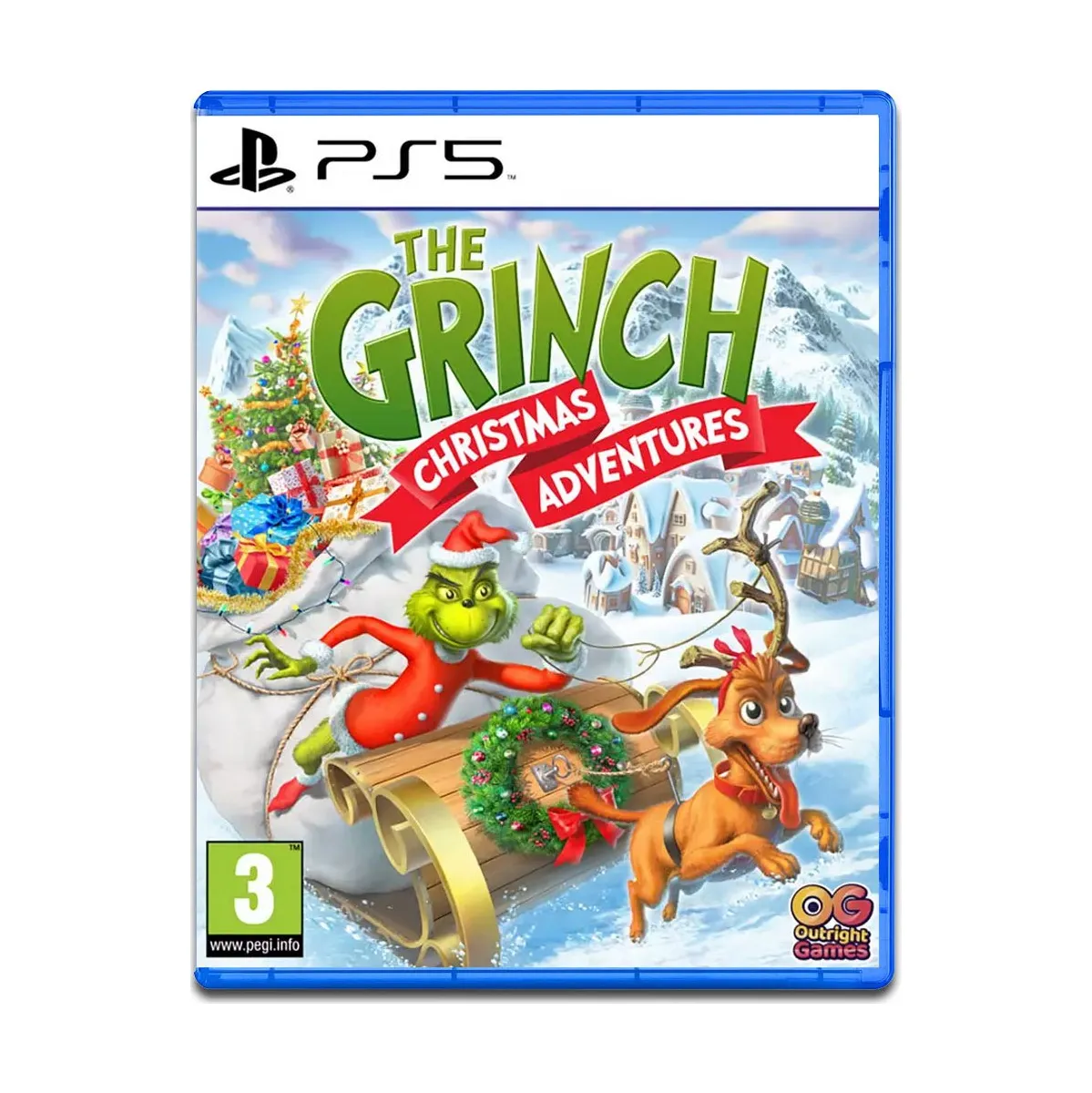 Foto Hra pro PlayStation 5 The Grinch: Christmas Adventures PS5 - Zbozi.cz