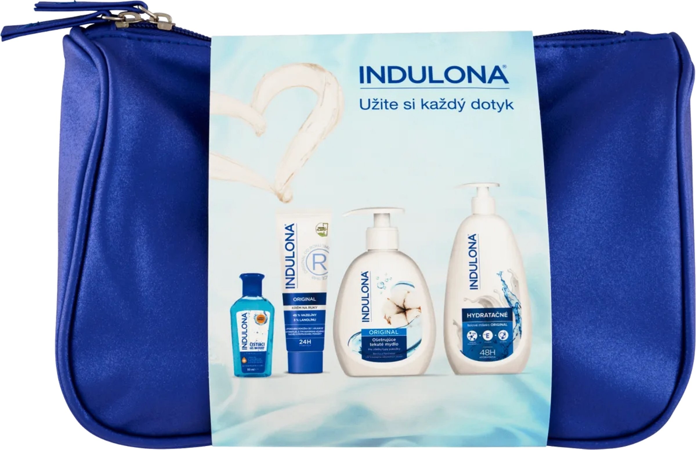 Indulona Original dárková sada v tašce 855 ml 2023 - Zbozi.cz