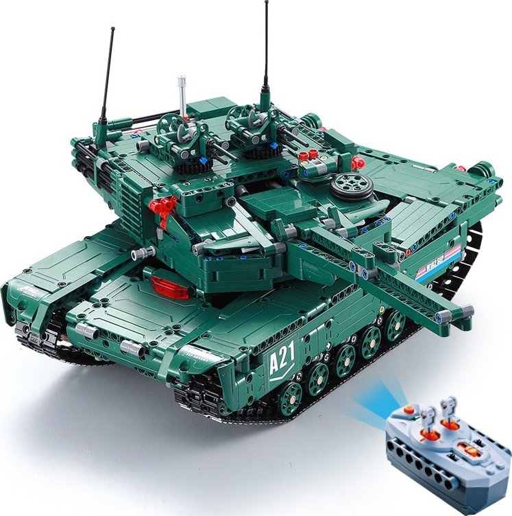 CaDA Detech M1A2 Abrams 2v1 1:20 - Zbozi.cz