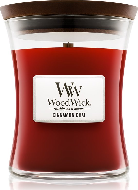 WoodWick Cinnamon Chai od 189 Kč - Zbozi.cz
