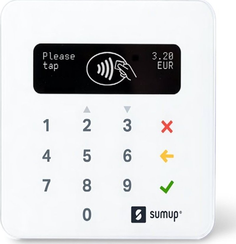 SumUp AIR platební terminál CZ od 499 Kč - Zbozi.cz