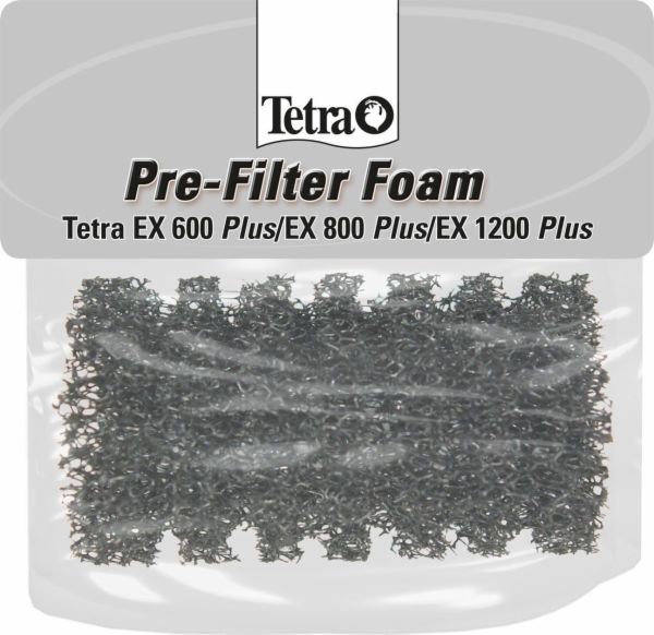 Tetra Pre-Filter Foam EX 400-1200 Plus 1 ks od 73 Kč - Zbozi.cz