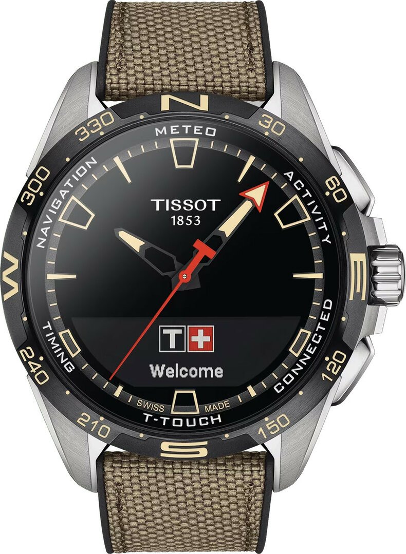 Tissot T-Touch Connect Solar T121.420.47.051.07 od 29 005 Kč - Zbozi.cz