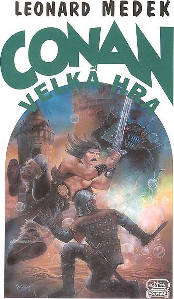 Conan: Velká hra - Leonard Medek (2000, brožovaná) od 132 Kč - Zbozi.cz