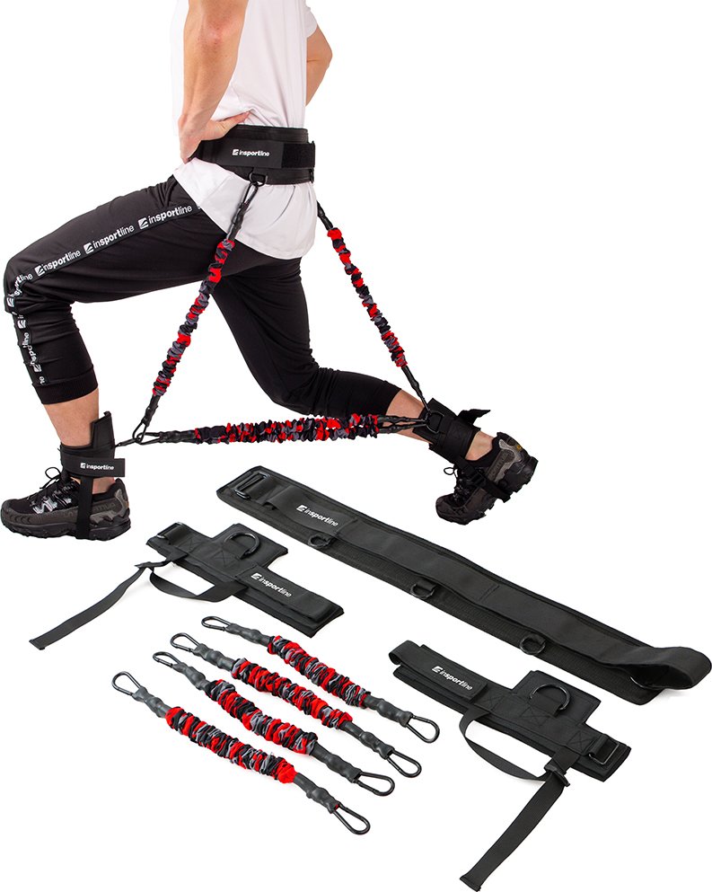 inSPORTline Striker Jump odporový expandér 16-64 kg sada od 488 Kč ...