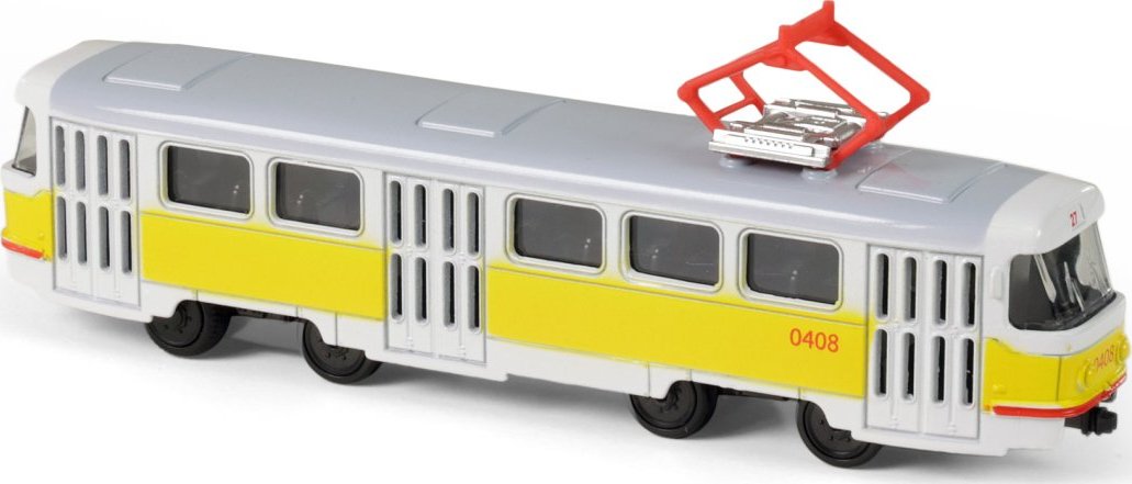 Rappa Kovová tramvaj 16 cm od 131 Kč - Zbozi.cz