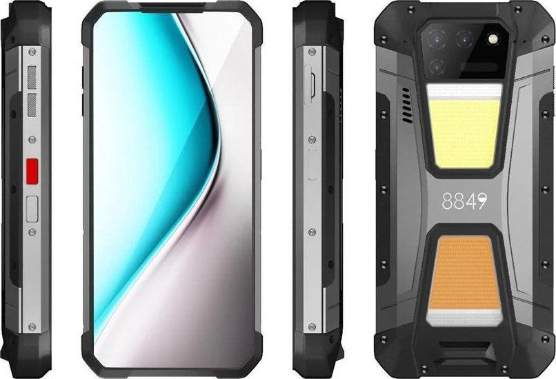 Foto Mobilní telefon Unihertz Tank 2 256 GB černý - Zbozi.cz