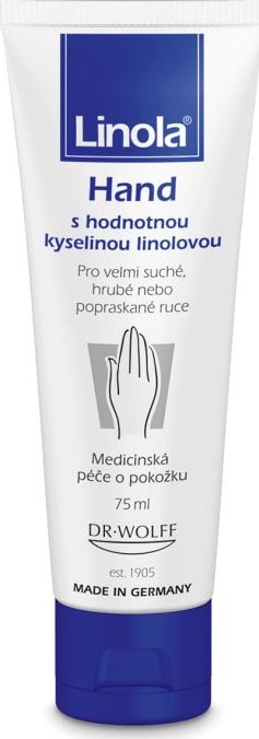 Linola Hand krém na suché ruce 75 ml od 139 Kč - Zbozi.cz