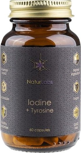 NaturLabs Jód + Tyrosin 60 cps. od 349 Kč - Zbozi.cz