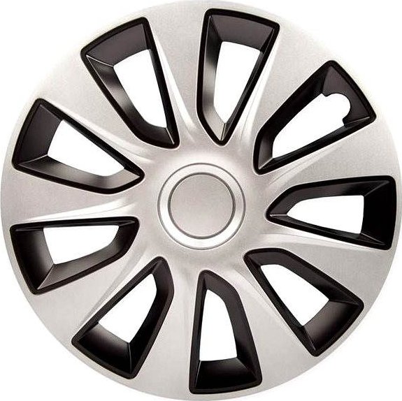 Versaco Stratos DC Silver/Black 15" 4 ks - Zbozi.cz