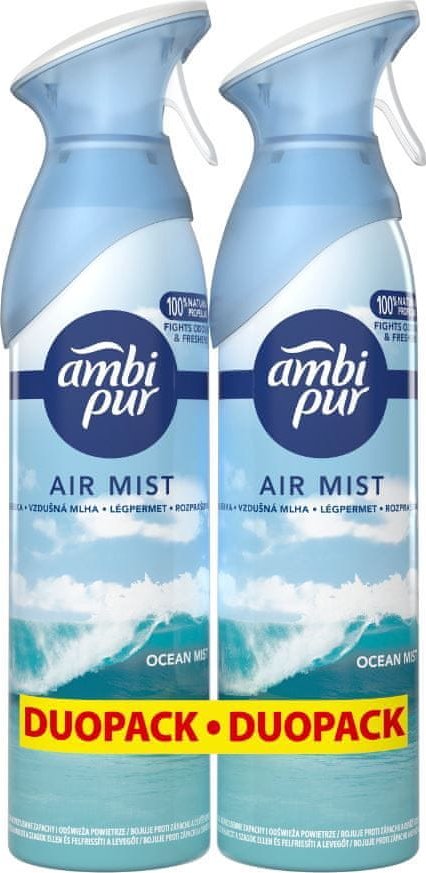 Ambi Pur Spray Duopack 2x 185 ml od 118 Kč - Zbozi.cz