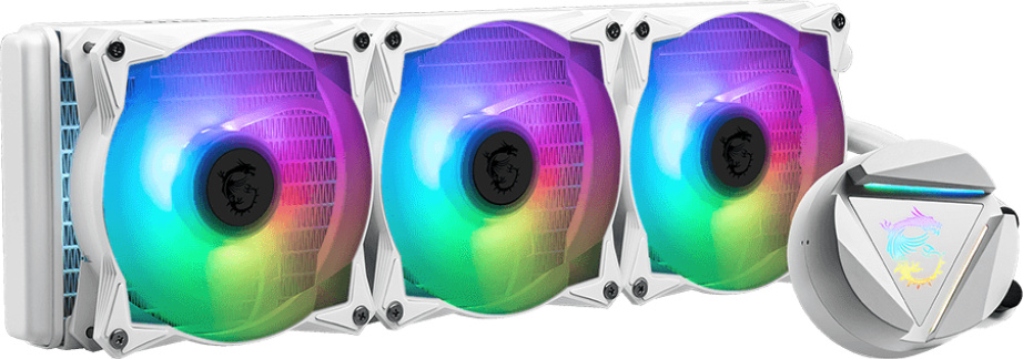 MSI MAG série Core Liquid 360R V2 White (306-7ZW1B53-813) - Zbozi.cz