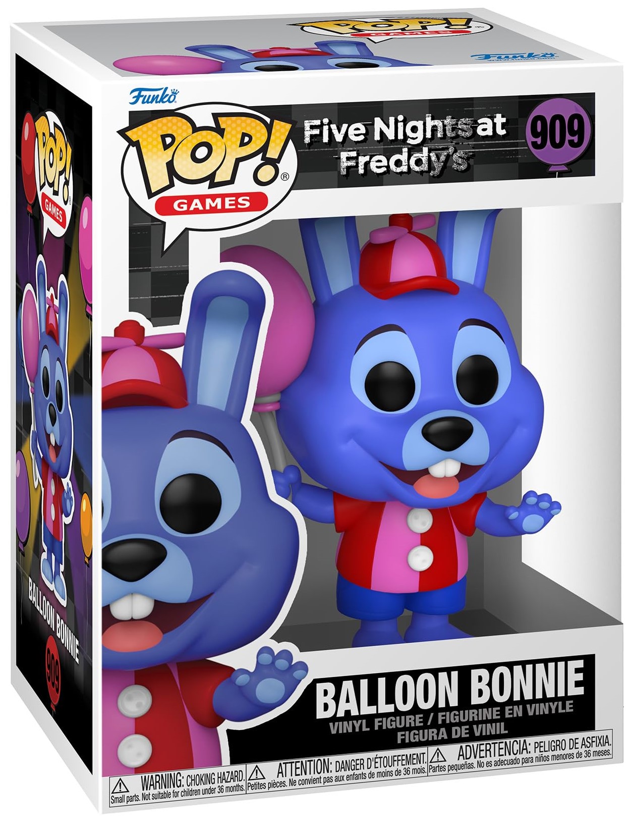 Funko POP! Five Nights at Freddy's 909 Balloon Bonnie od 387 Kč - Zbozi.cz