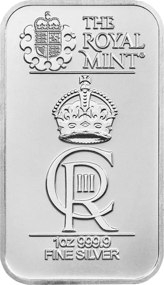 The Royal Mint The Royal Celebration investiční stříbrný slitek 2023 31 ...