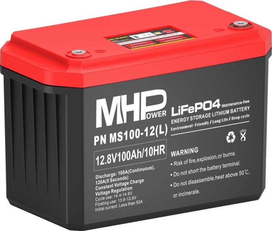 MHPower MS100-12(L) 12V 100Ah od 5 717 Kč - Zbozi.cz