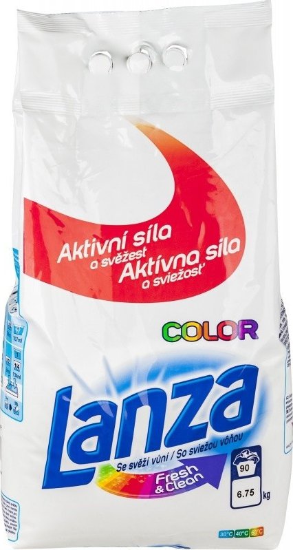 Lanza Color prací prášek 6,3 kg od 1 299 Kč - Zbozi.cz