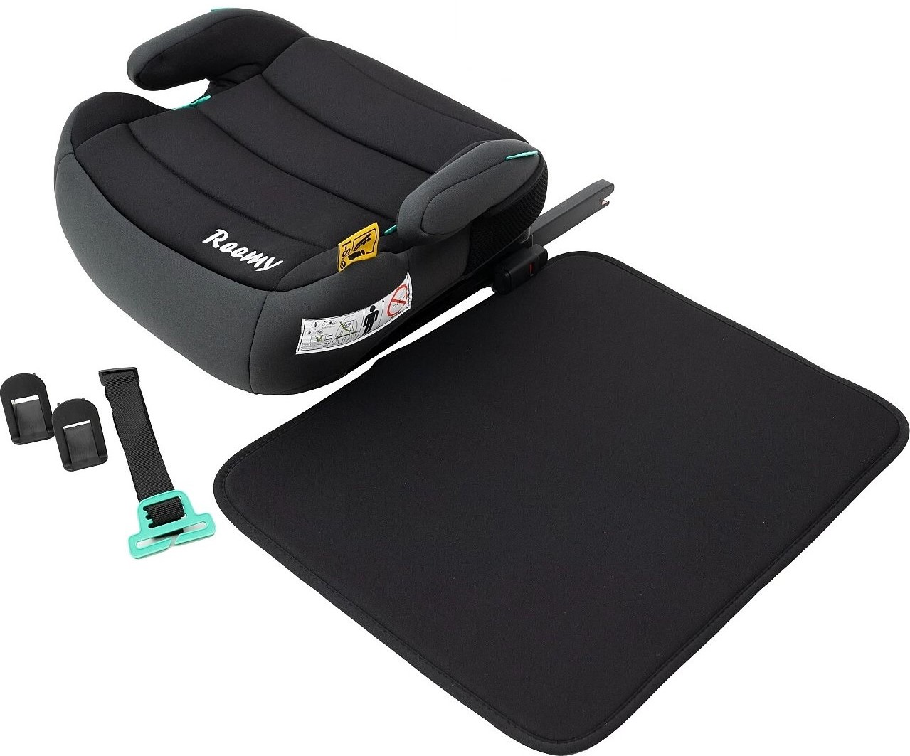 Reemy Podsedák s isofixem a podložkou 2024 černý - Zbozi.cz