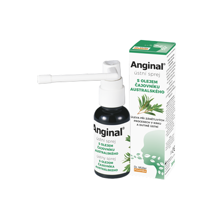 Dr. Müller Pharma Anginal ústní sprej 30 ml od 91 Kč - Zbozi.cz