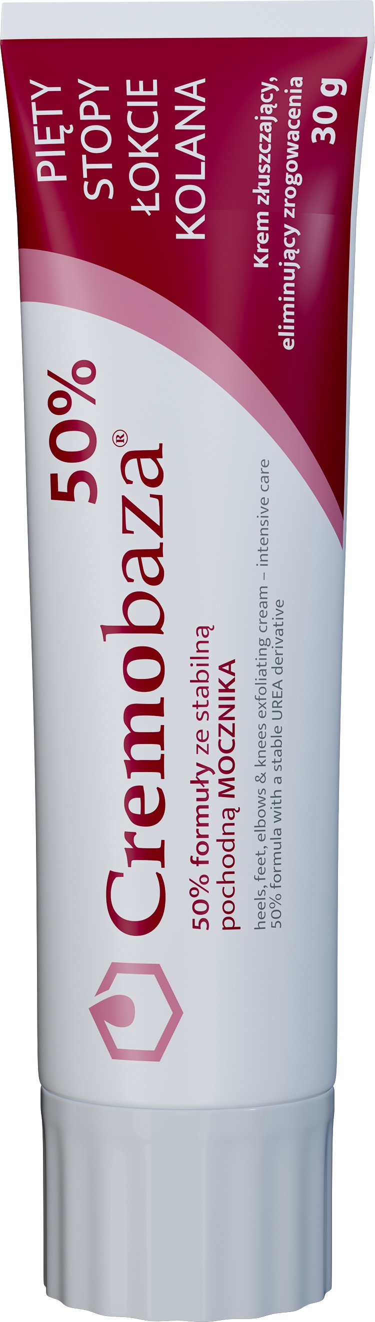Farmapol Cremobaza 50% Urea krém 30 g od 105 Kč - Zbozi.cz